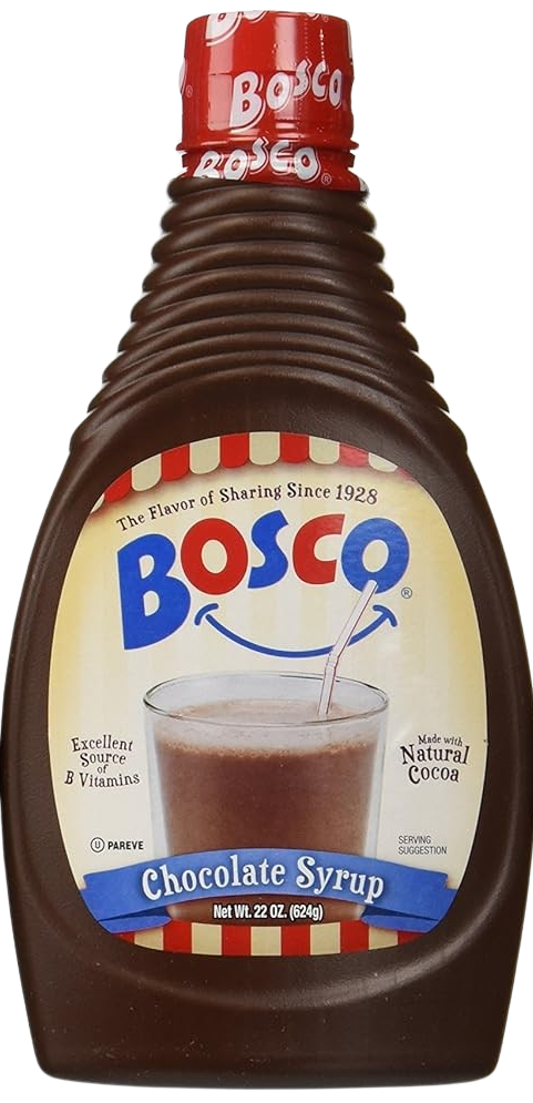 Bosco Chocolate Flavor Syrup – Martie