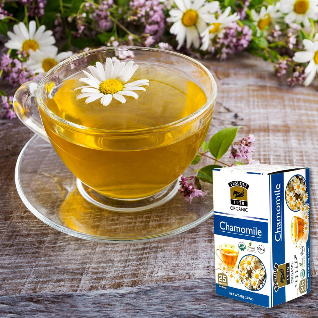 Pusuqui Chamomile Tea – Martie