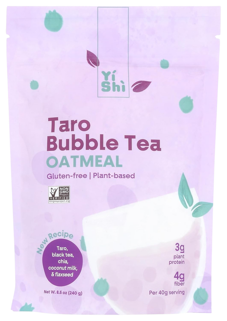 Yishi Taro Bubble Tea Oatmeal (5 Pack) – Martie