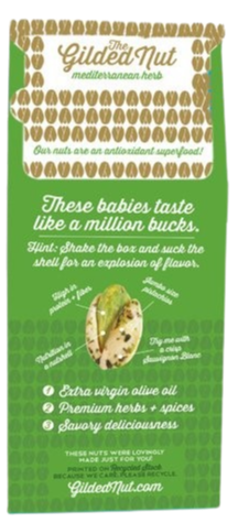 Gilded Nut Mediterranean Herb In-Shell Pistachios – Martie