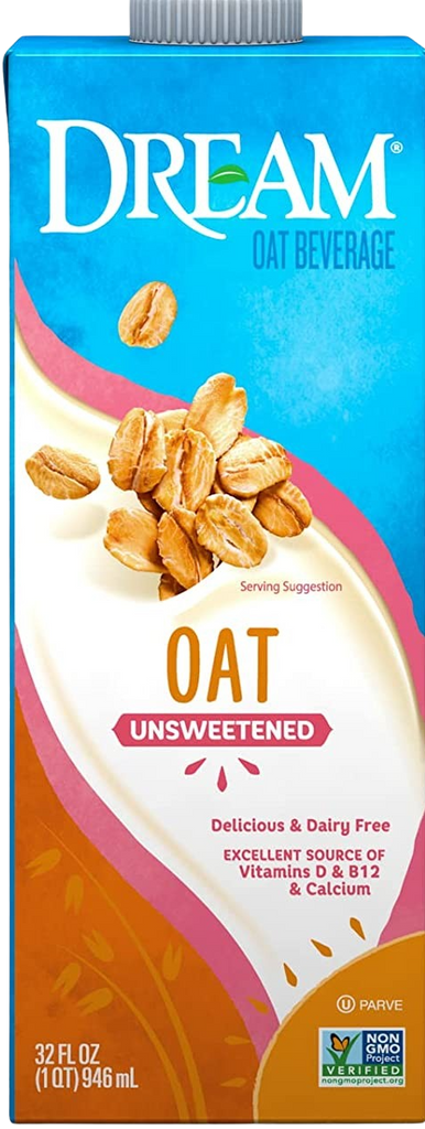 Dream Unsweetened Oat Milk – Martie