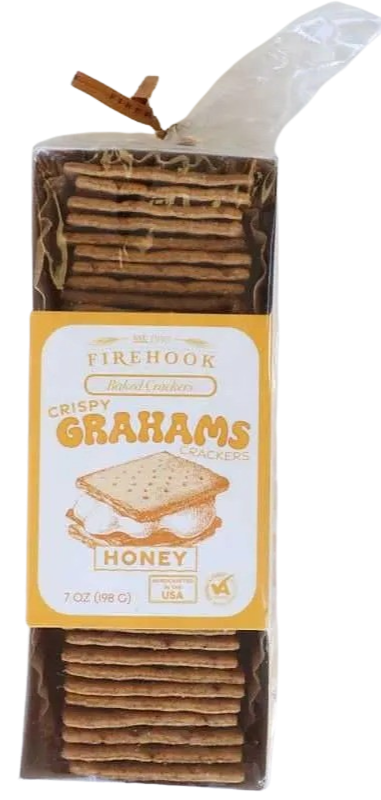 Firehook Honey Crispy Graham Crackers – Martie