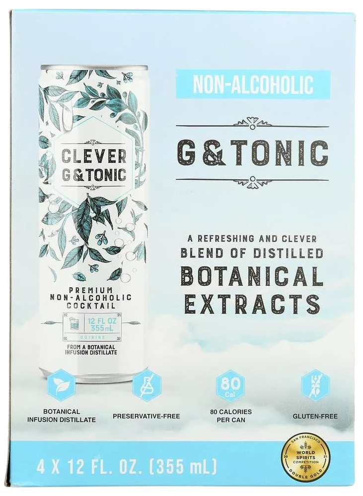 Clever G & Tonic Mixer (4 Pack) – Martie