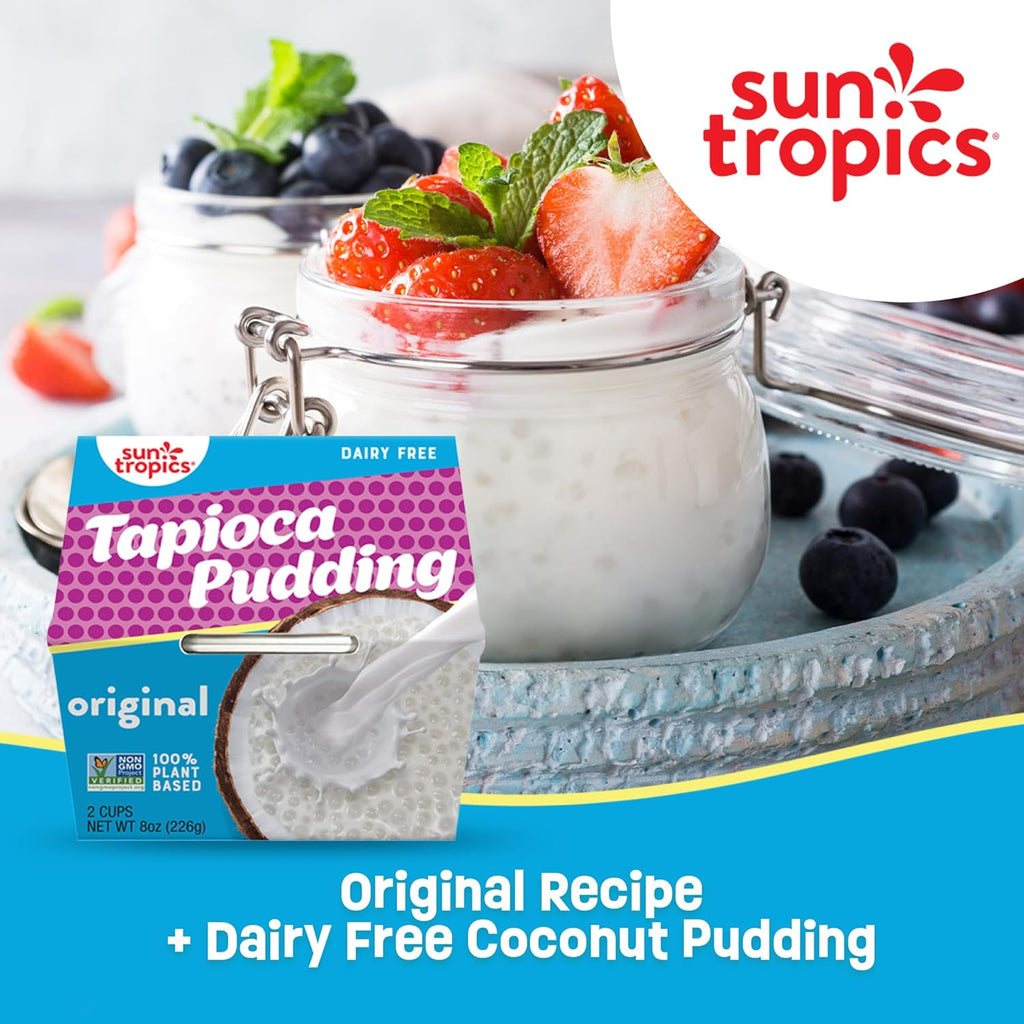 Sun Tropics Original Tapioca Pudding (2 CT) – Martie
