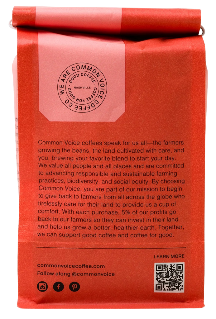 Common Voice Coffee Co Heirloom Medium Roast Coffee – Martie