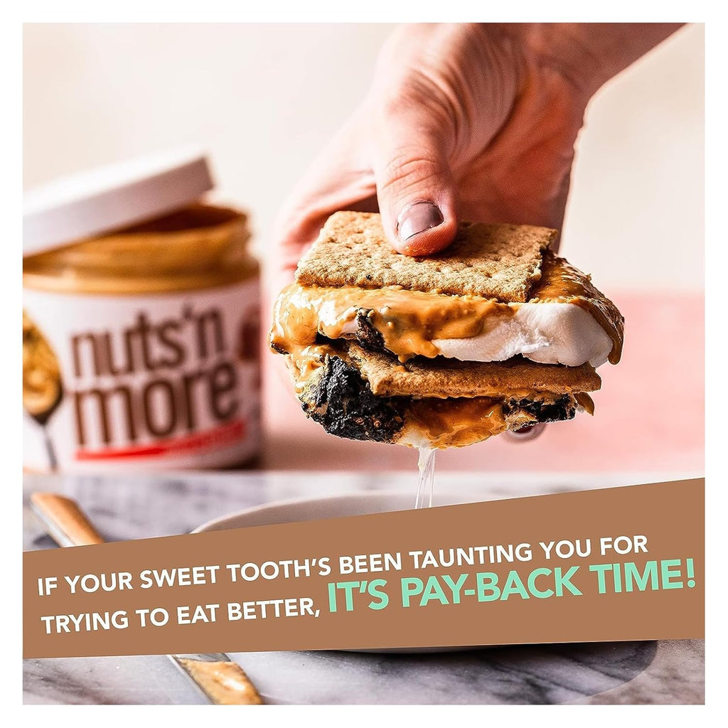 Nuts 'n More Peanut Butter Salted Caramel Spread – Martie