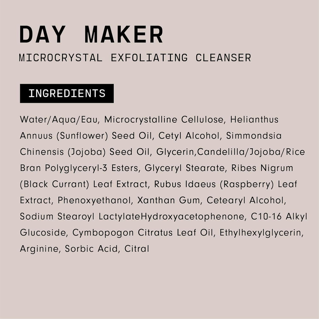 Versed Day Maker Microcrystal Exfoliator – Martie