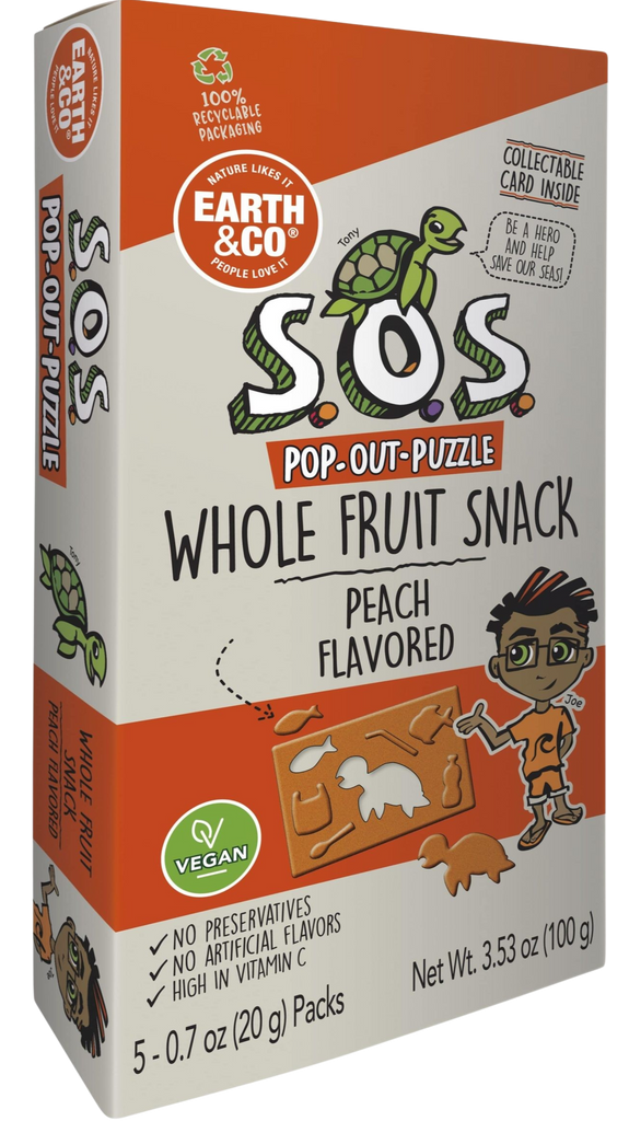SOS Fruit Snacks Peach Fruit Snacks – Martie