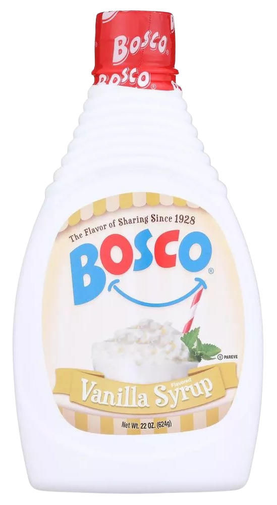 Bosco Vanilla Syrup – Martie