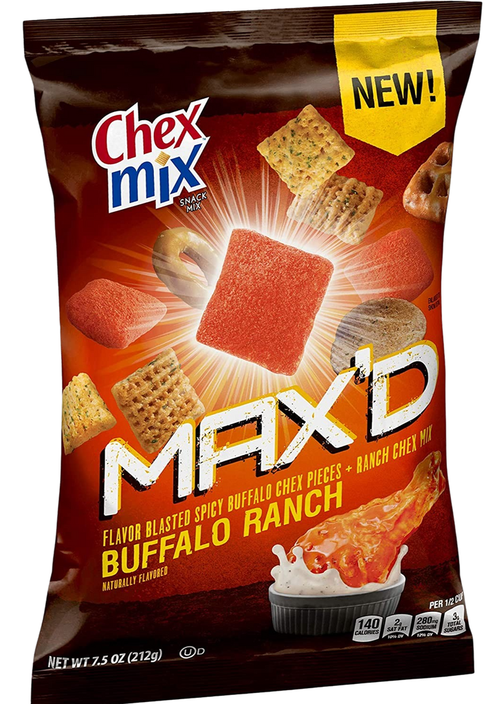 Chex Mix Max'd Buffalo Ranch Snack Mix – Martie