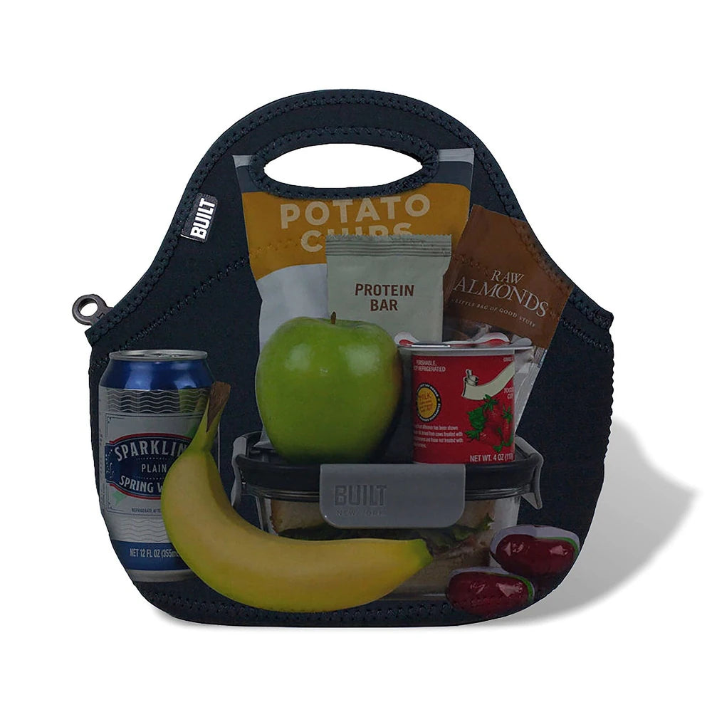 Built Gourmet Getaway B&W Tie Dye Lunch Bag – Martie