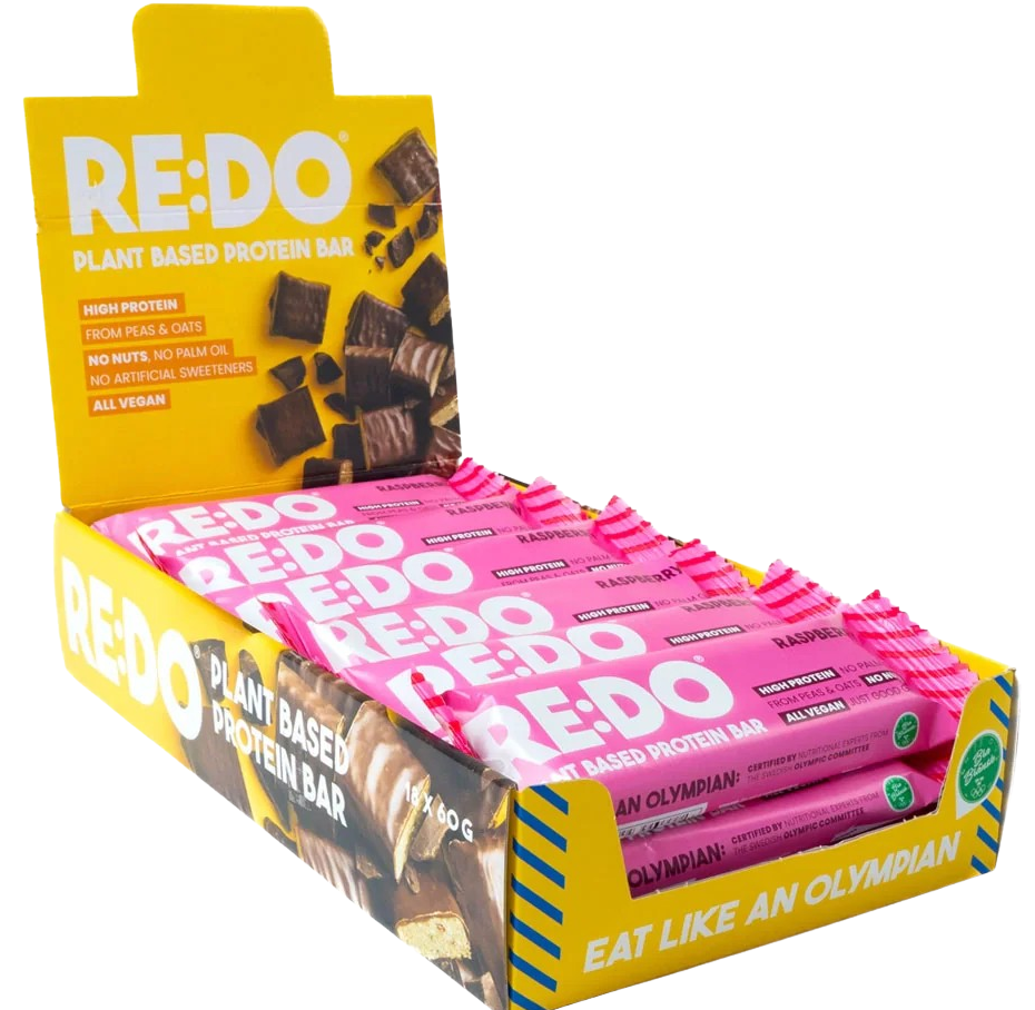 Re:Do Raspberry Protein Bar (18 Pack) – Martie