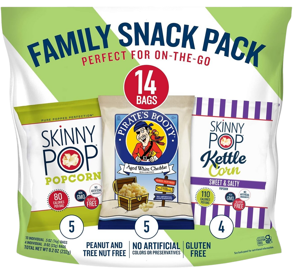 Skinny Pop Family Snack Pack – Martie