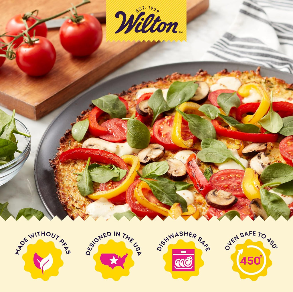 Wilton Perfect Results Pizza Pan 14 Inch – Martie