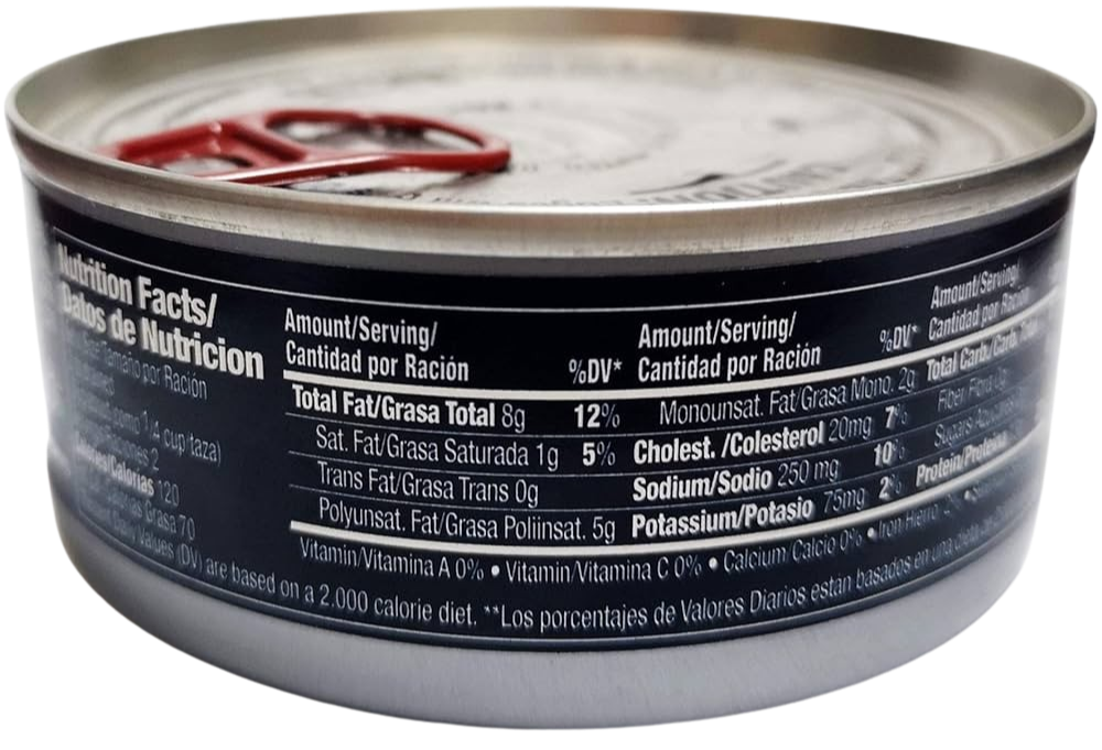 Van Camp's Yellowfin Tuna in Oil (3 CT) – Martie