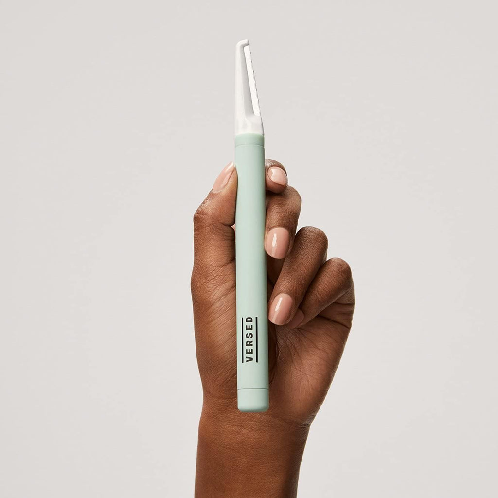 Versed Dermaplaner Razor - Reusable, Pro-Grade Facial Exfoliator – Martie