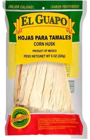 El Guapo Corn Husks Shell – Martie