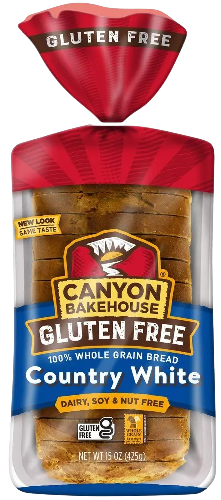 Canyon Bakehouse Country White Bread – Martie