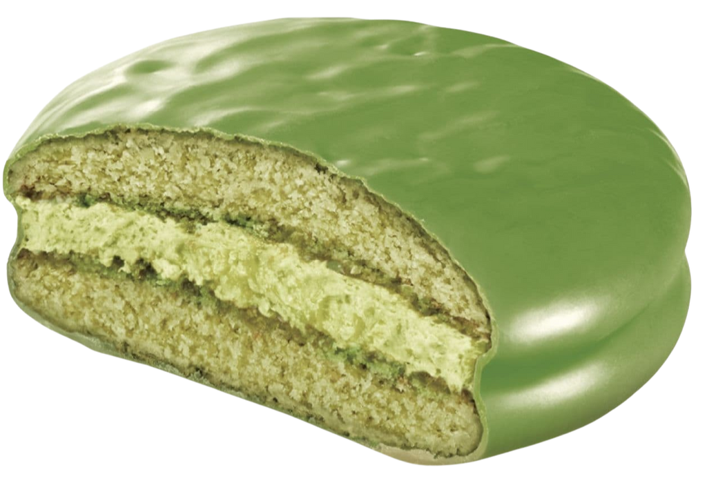 Lotte Green Tea Choco Pie Cookie – Martie