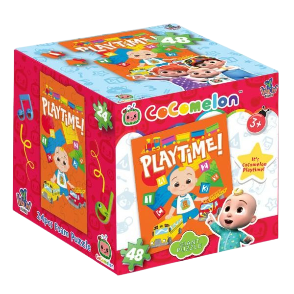 Coco Melon Floor Puzzle - Let'S Play! – Martie