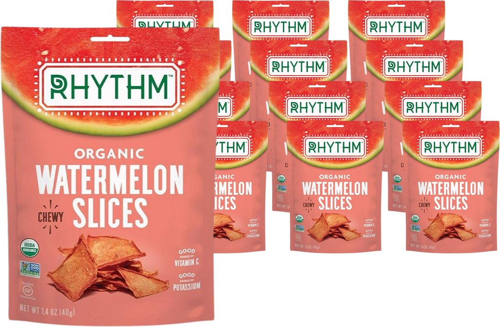 Rhythm Superfoods Watermelon Slices (12 Pack) – Martie