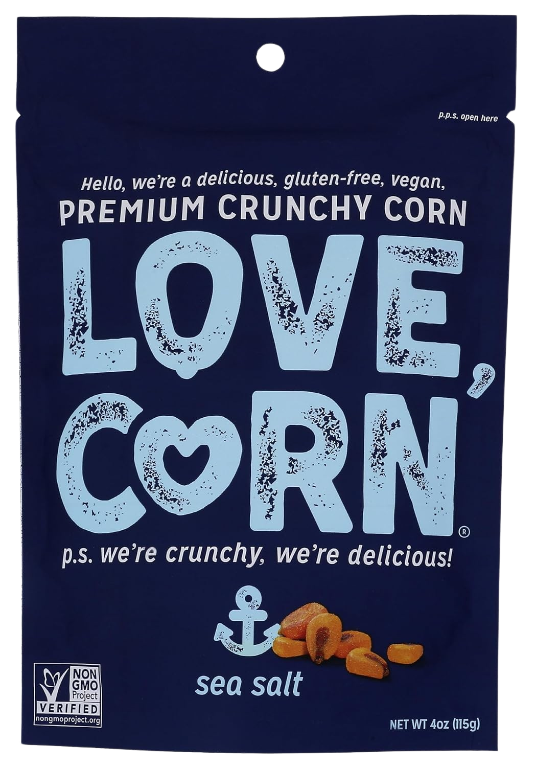 Love Corn Sea Salt Corn – Martie