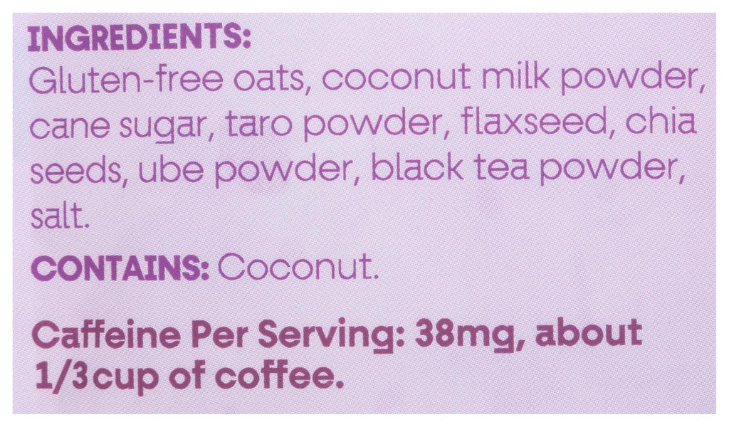 Yishi Taro Bubble Tea Oatmeal (5 Pack) – Martie