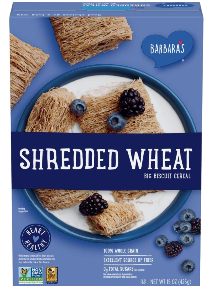 Barbaras Shredded Wheat Big Biscuit Cereal – Martie