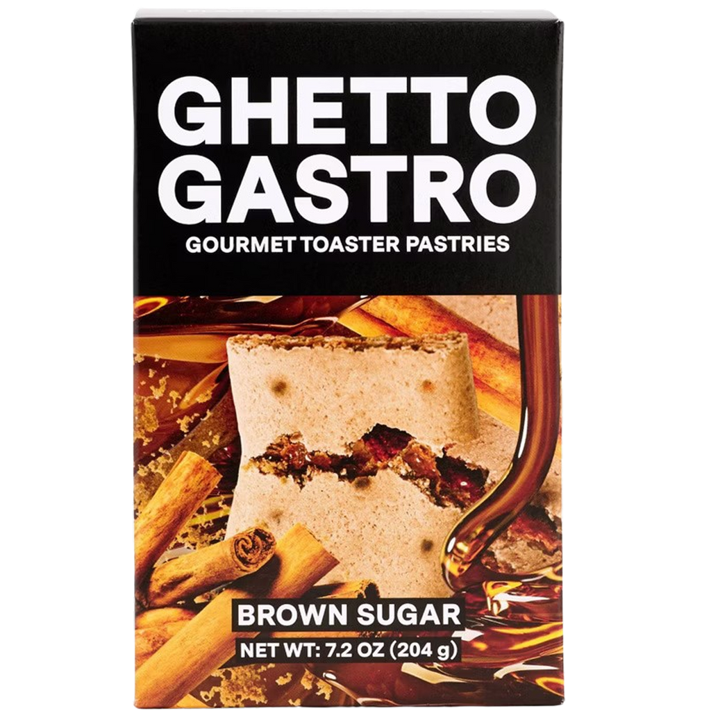 Ghetto Gastro Toaster Pastries - Brown Sugar – Martie