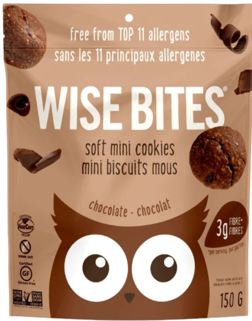 Wise Bites Mini Chocolate Soft Cookies – Martie