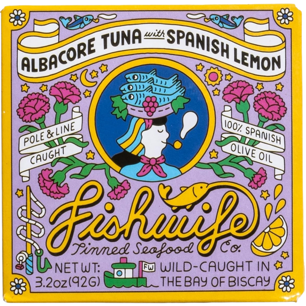 Fishwife Albacore Tuna with Spanish Lemon – Martie