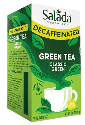 Salada Salada Classic Decaf Green Tea Bags – Martie