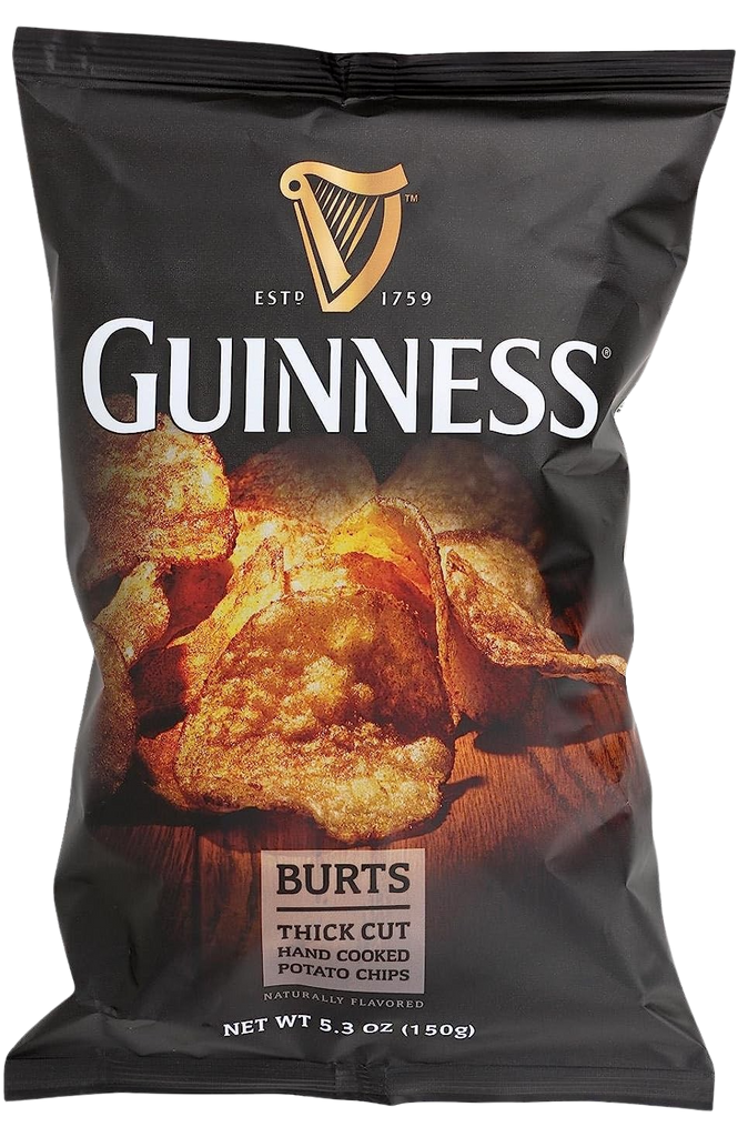 Burts Chips Guinness Flavored Potato Chips – Martie