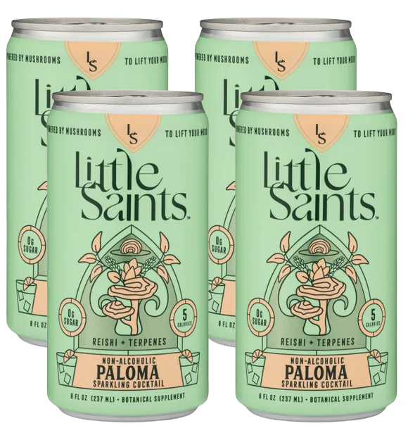 Little Saints Paloma Non-Alcoholic Cocktail (4 Pack) – Martie