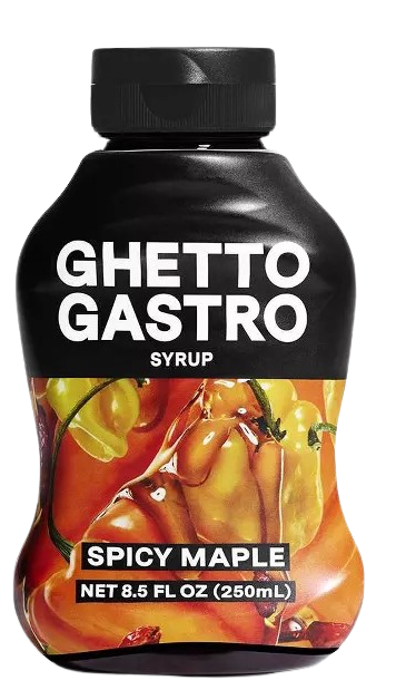 Ghetto Gastro Syrup- Spicy Maple – Martie