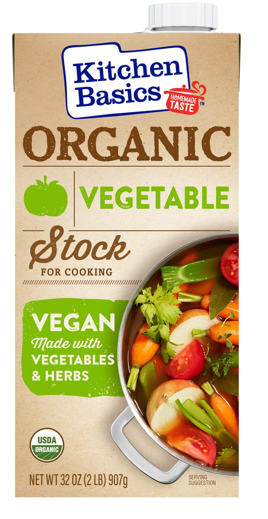 Kitchen Basics Organic Vegetable Stock – Martie