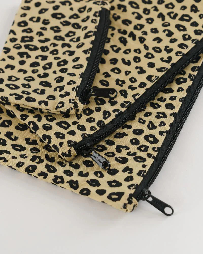 Baggu Flat Pouch Set – Martie