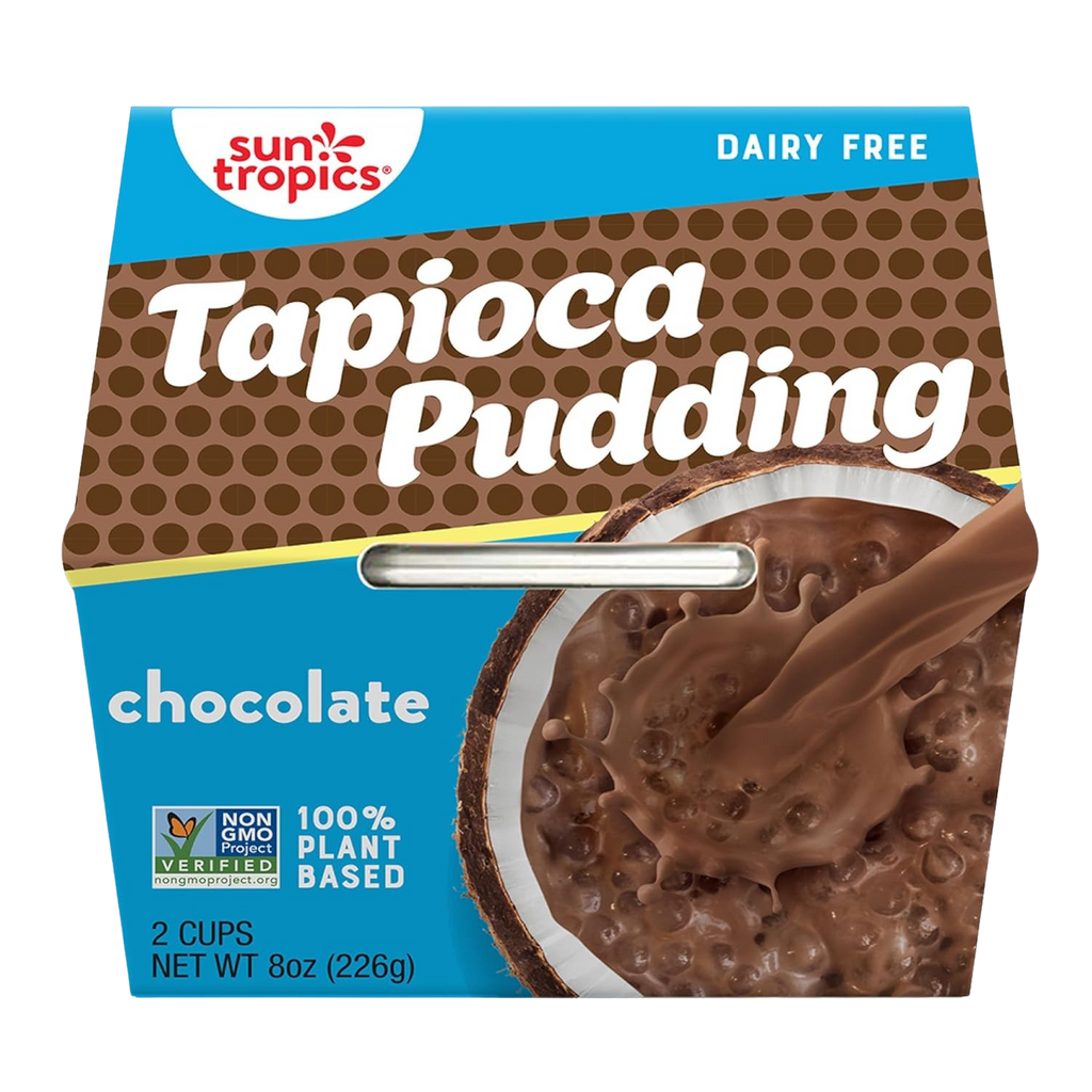 Sun Tropics Chocolate Tapioca Pudding – Martie