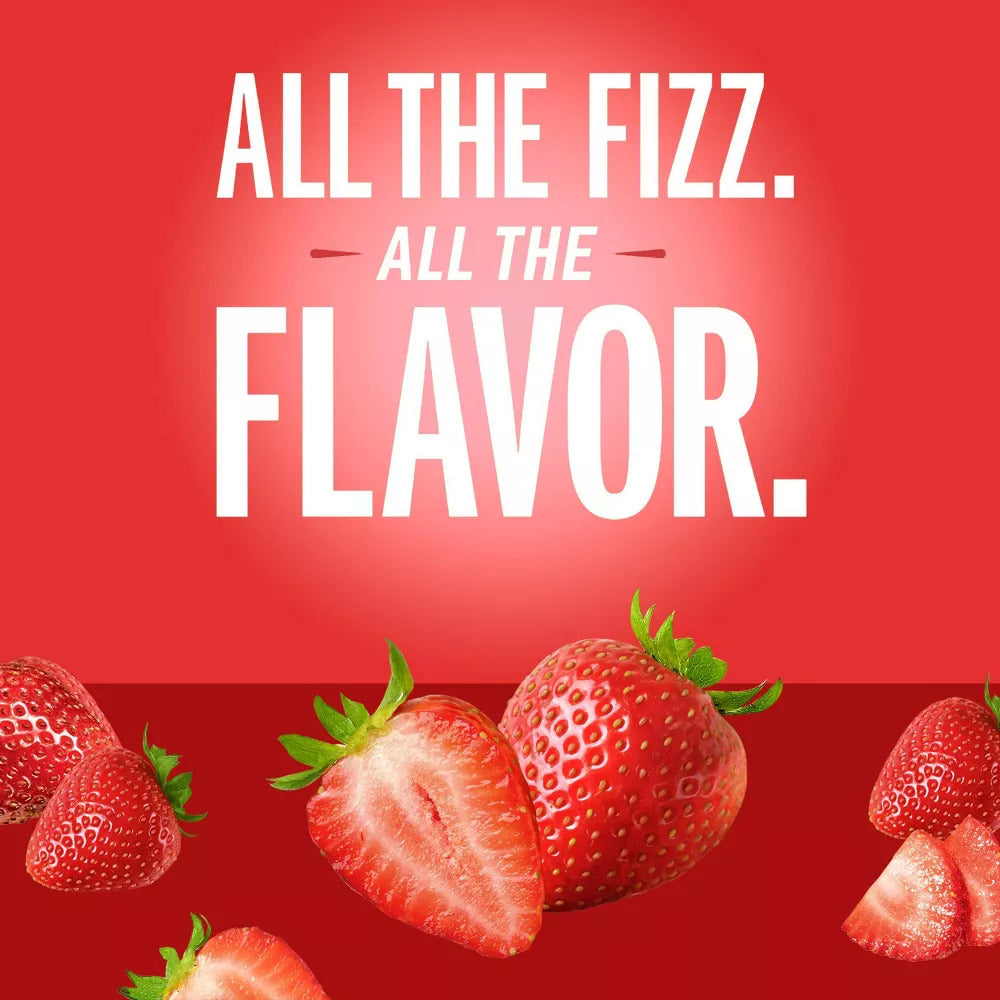 Izze Beverage Strawberry Sparkling Juice (6 Pack) – Martie