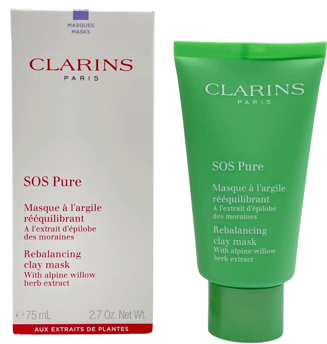 Clarins SOS Pure - Rebalancing Clay Mask – Martie