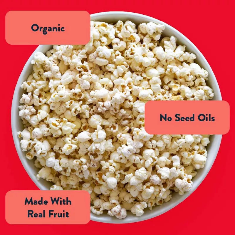 Lesser Evil Organic Watermelon Hibiscus Popcorn – Martie