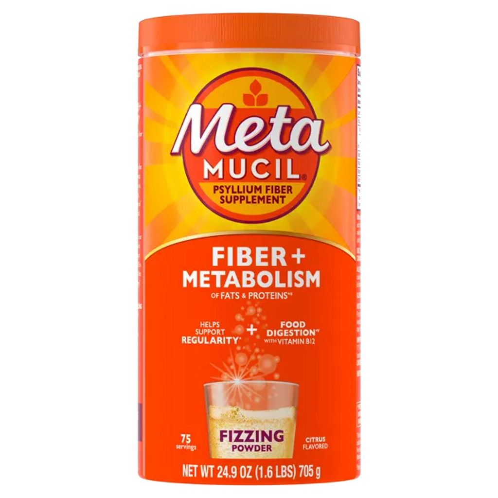 Metamucil Fizzy Fiber Supplement Powder - Citrus Flavor – Martie