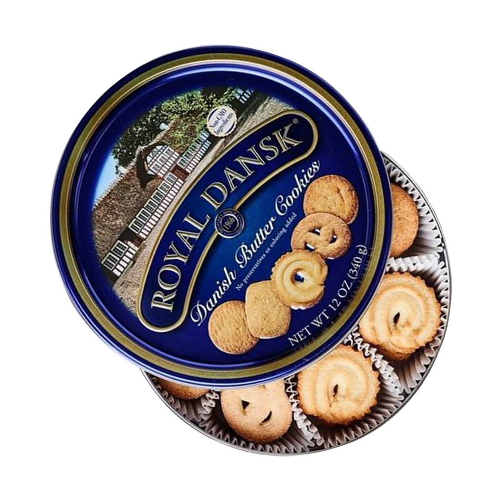 Royal Dansk Danish Butter Cookies – Martie