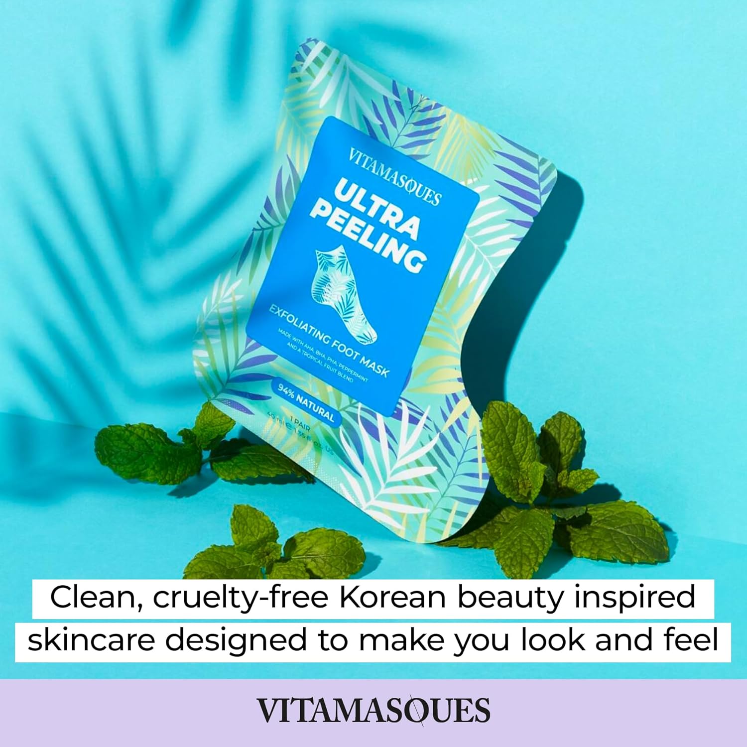 Vitamasques Easy Foot Mask - Ultra Peeling – Martie