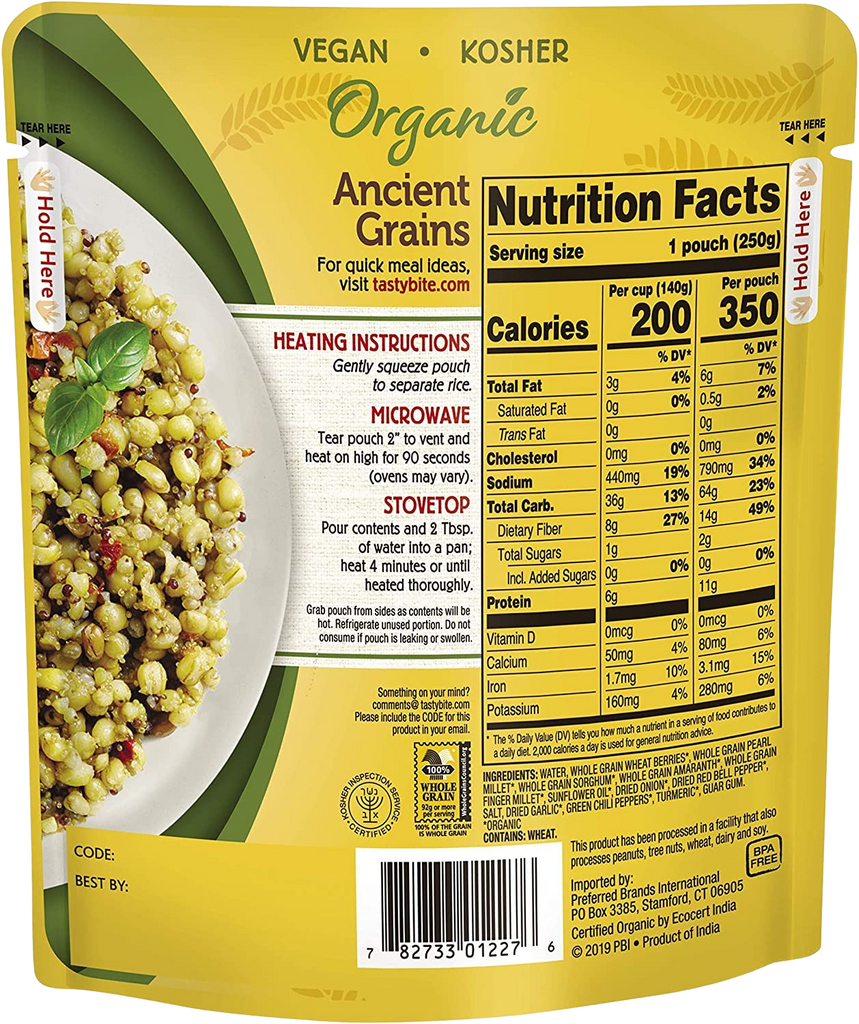 Tasty Bite Ancient Grains Rice – Martie