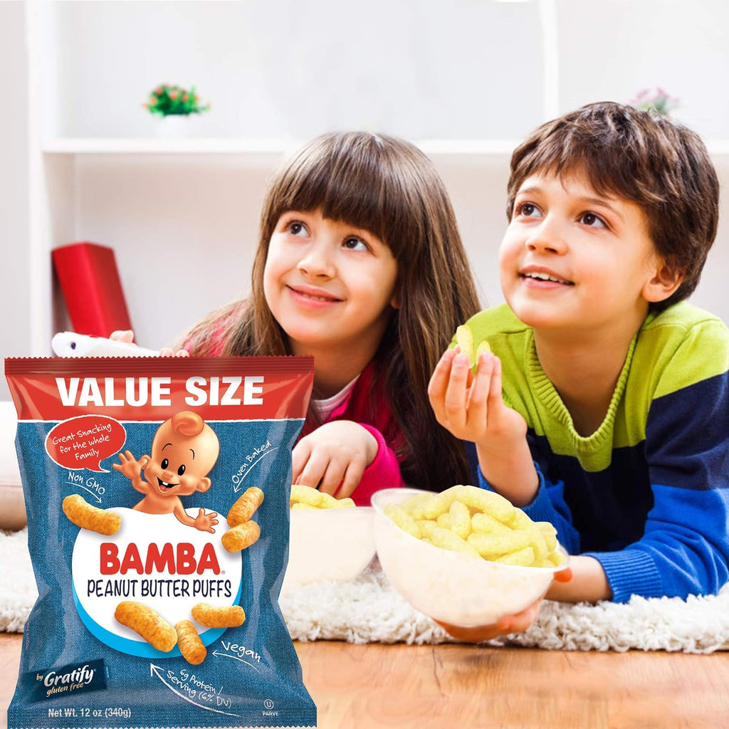 Gratify Bamba Peanut Butter Puffs – Martie