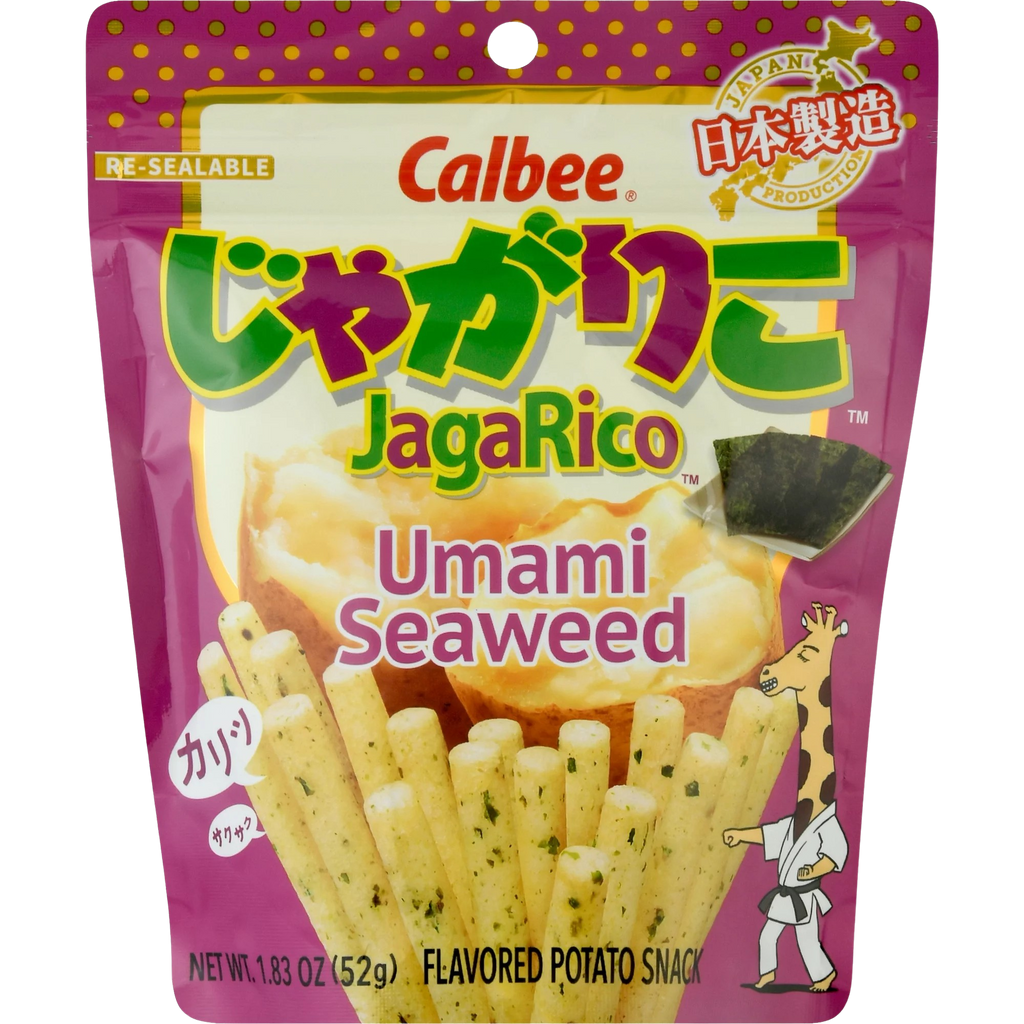 Calbee JagaRico - Umami Seaweed Flavored Potato Snack (3 Pack) – Martie