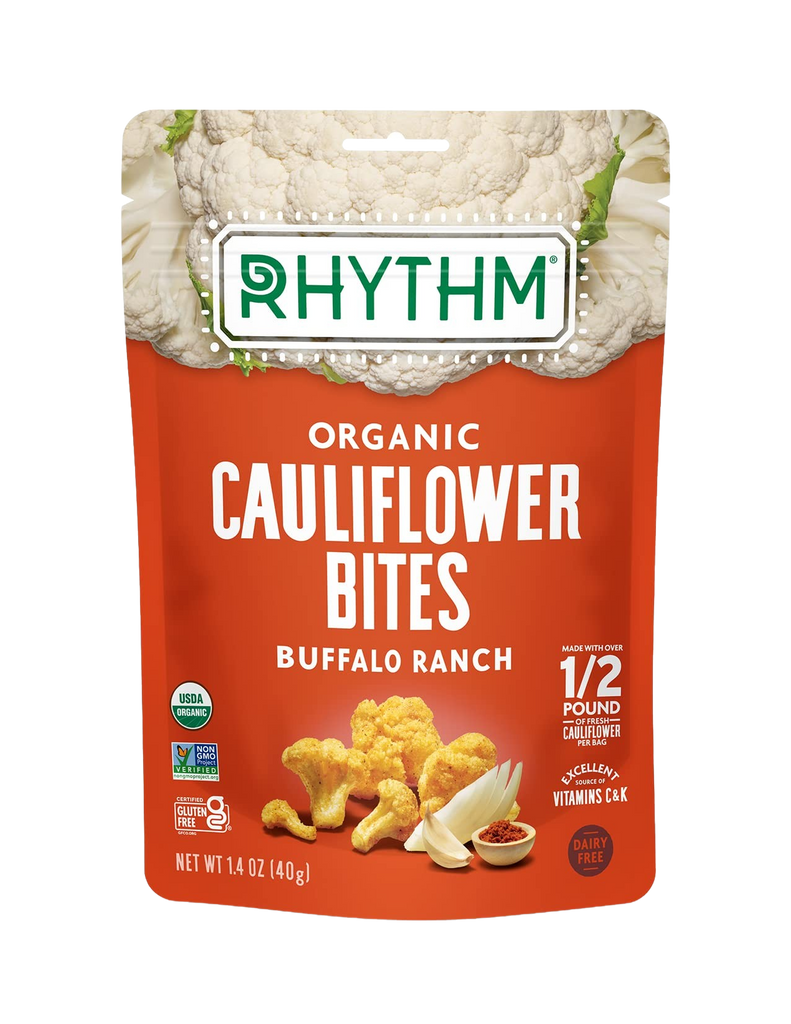 Rhythm Superfoods Buffalo Ranch Cauliflower Bites ( 8 Pack) – Martie