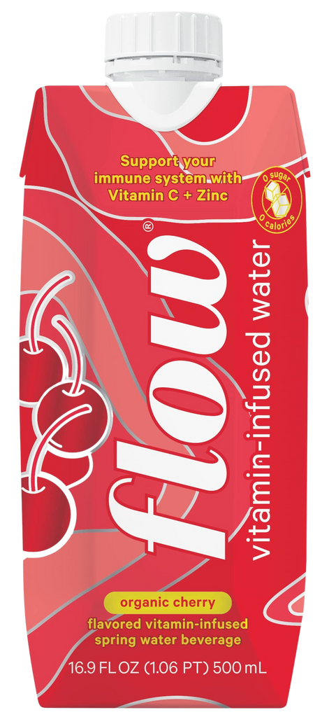 Flow Water Organic Cherry Vitamin Water – Martie