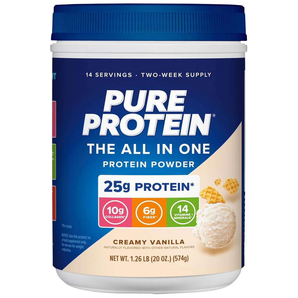 Pure Protein The All-In-One Protein Powder - Creamy Vanilla – Martie